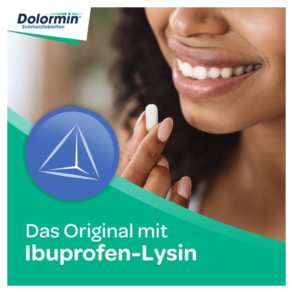 Dolormin Schmerztabletten mit 200 mg Ibuprofen 50 St, 50 St online ...