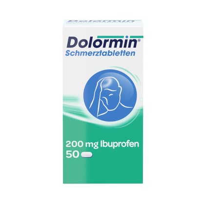 Dolormin Schmerztabletten mit 200 mg Ibuprofen 50 St online kaufen ...