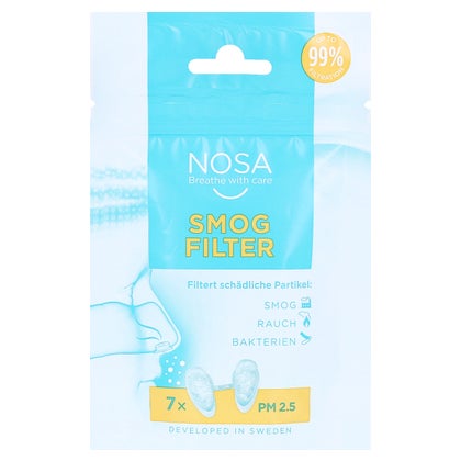 NOSA smog Filter 7 St online kaufen | DocMorris