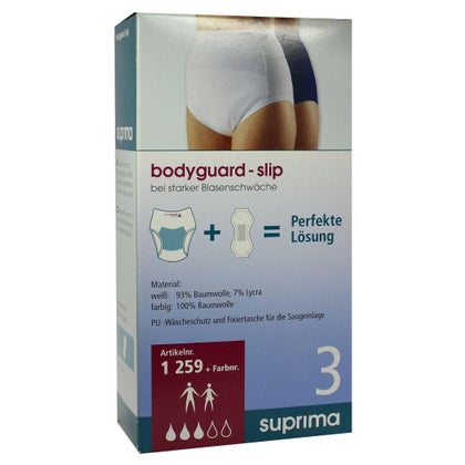 Suprima Slip Bodyguard 3 Gr.52/54 weiß 1 St online kaufen | DocMorris
