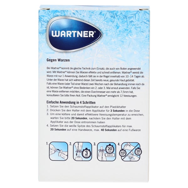 Wartner Warzen Spray 50 ml, 50 ml online kaufen | DocMorris