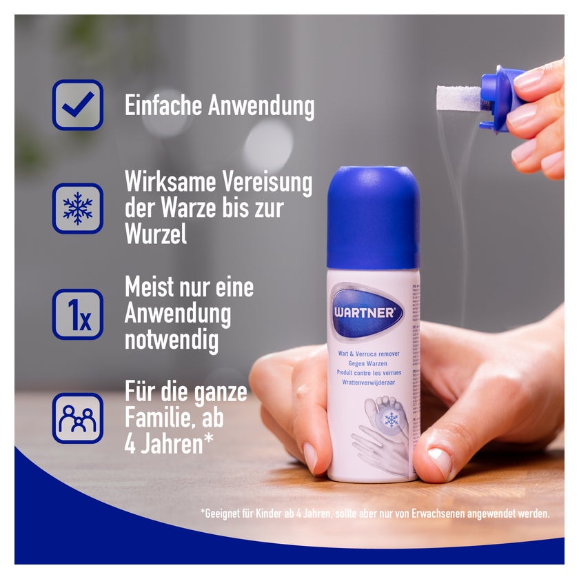 Wartner Warzen Spray 50 ml online kaufen | DocMorris