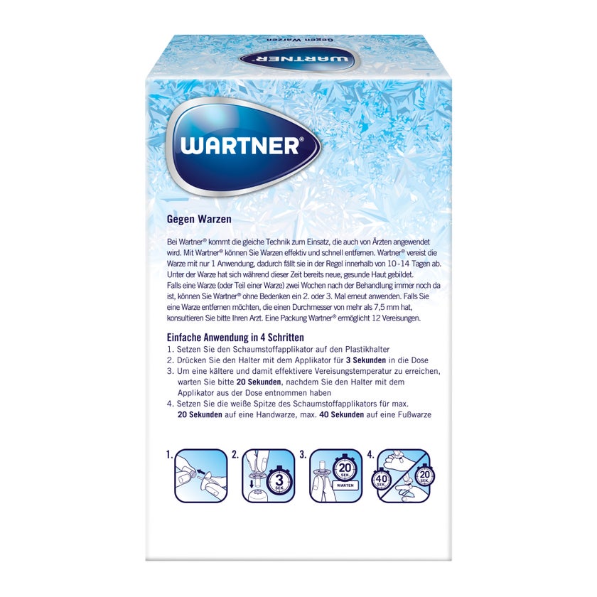 Wartner Warzen Spray 50 ml online kaufen | DocMorris