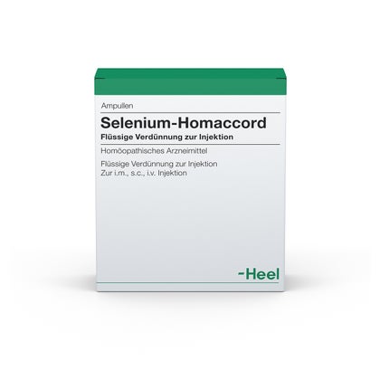 Selenium Homaccord Ampullen 10 St online kaufen | DocMorris