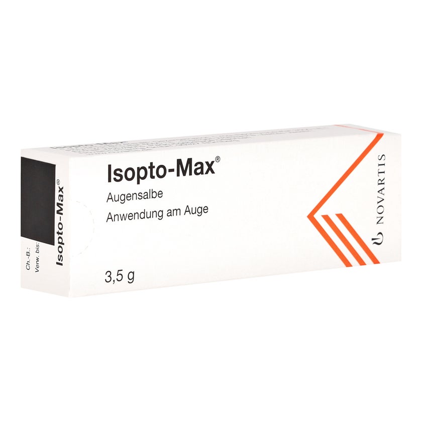 Isopto-max Augensalbe 3,5 g mit E-Rezept kaufen | DocMorris