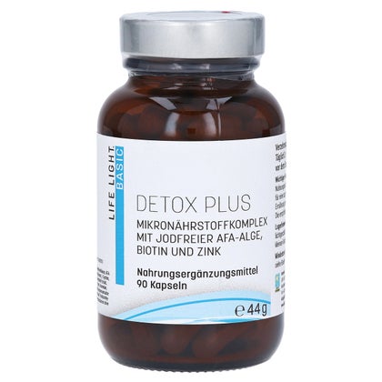 Detox Plus Kapseln 90 St online kaufen | DocMorris