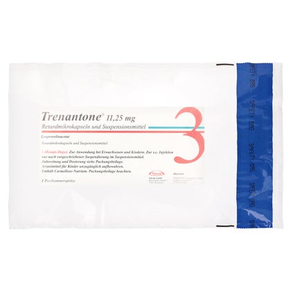TRENANTONE 11,25 mg 2-Kammerspr.Ret.Mikrokps.u.Sus 1 St mit E-Rezept ...