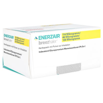 ENERZAIR Breezhaler 114µg/46µg/136µg Hkp.P.z.Inh. 90 St mit E-Rezept ...