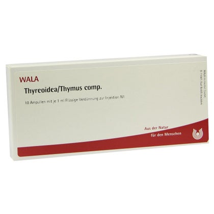 Thyreoidea/thymus Comp.ampullen 10X1 ml online kaufen | DocMorris