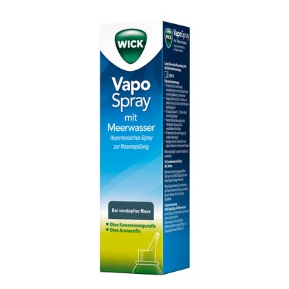 WICK Vapospray mit Meerwasser 100 ml online kaufen | DocMorris