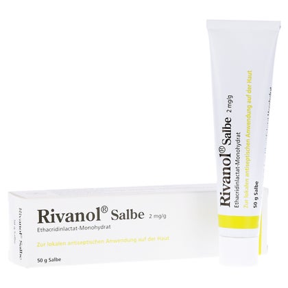 Rivanol Salbe 50 g, 50 g online kaufen | DocMorris