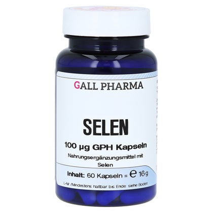 Selen 100 µg GPH Kapseln 60 St online kaufen | DocMorris