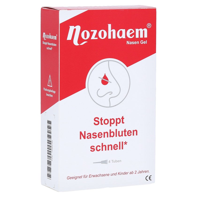 Nozohaem Nasen Gel Tube 4X5 ml online kaufen | DocMorris