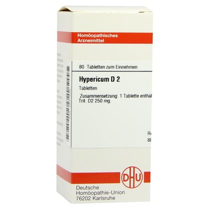 Hypericum D 2 Tabletten 80 St online kaufen | DocMorris