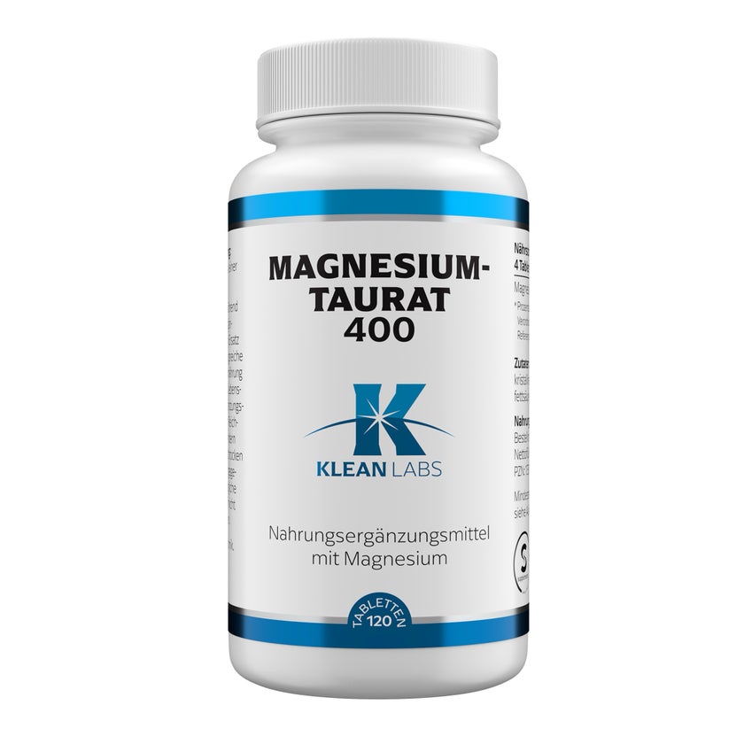 Klean Labs Magnesium Taurat 400 120 St online kaufen | DocMorris