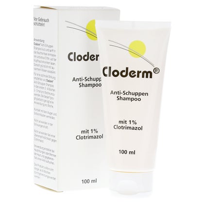 Cloderm shampoo store