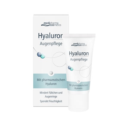 medipharma Hyaluron Augenpflege 15 ml online kaufen | DocMorris