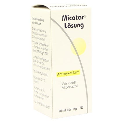 Micotar Lösung 20 ml online kaufen | DocMorris