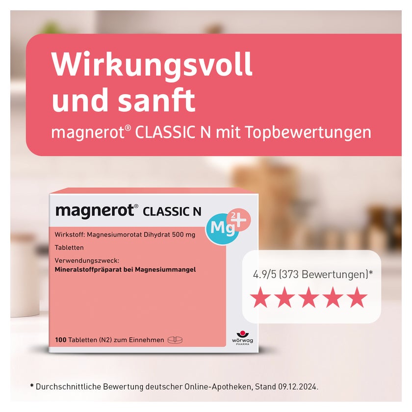 magnerot CLASSIC N 200 St online kaufen | DocMorris