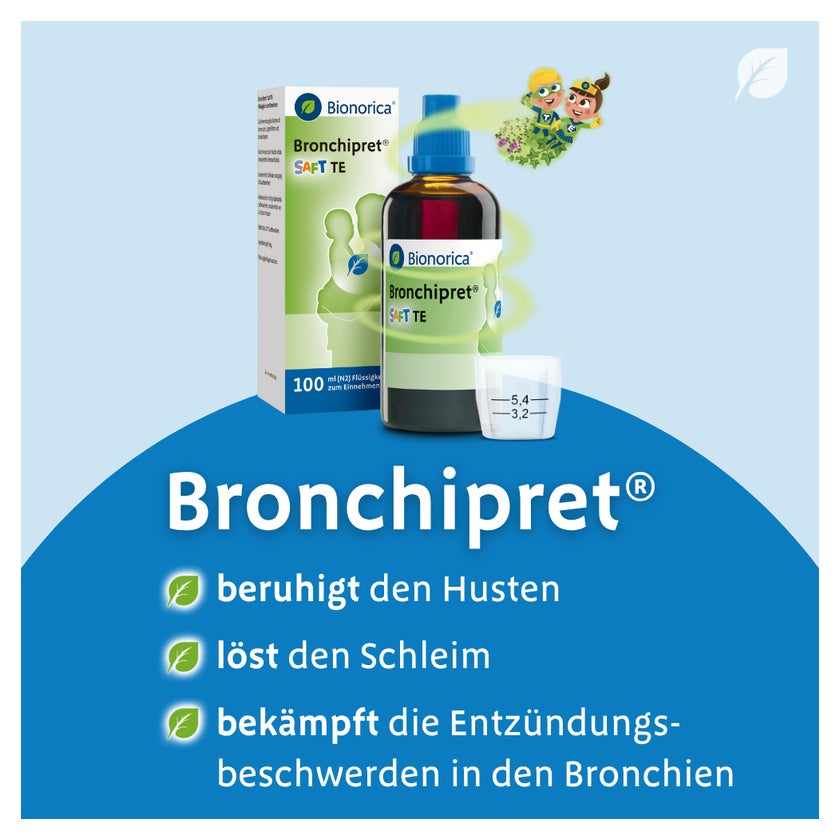 Bronchipret Saft TE 100 ml online kaufen | DocMorris