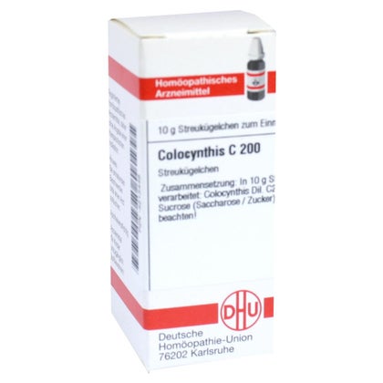 Colocynthis C 200 Globuli 10 g online kaufen | DocMorris
