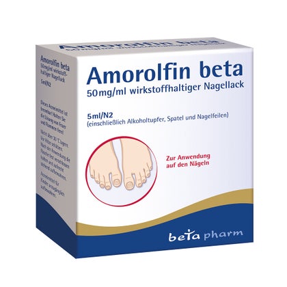 Amorolfin beta 50 mg/ml 5 ml online kaufen | DocMorris