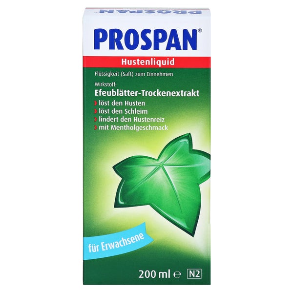 Prospan Hustenliquid 200 ml, 200 ml online kaufen | DocMorris