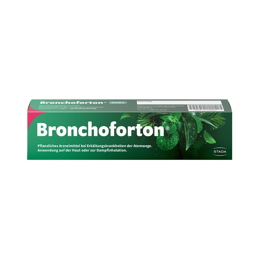 Bronchoforton Erkältungssalbe 40 g online kaufen | DocMorris