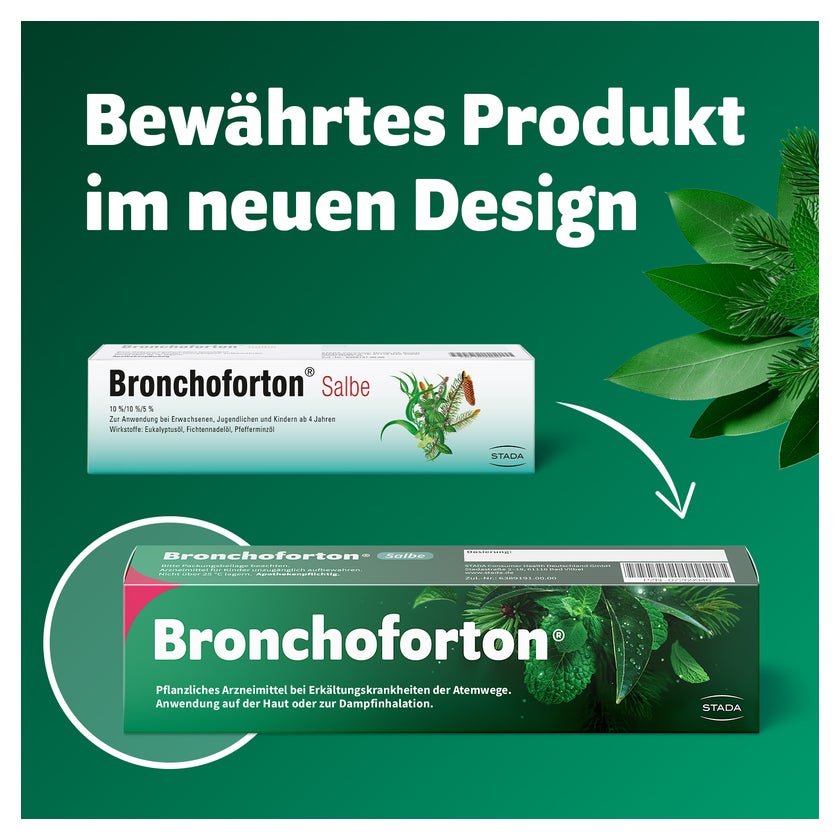 Bronchoforton Erkältungssalbe 40 g online kaufen | DocMorris