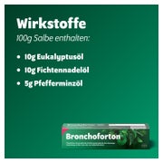 Bronchoforton Erkältungssalbe 40 g online kaufen | DocMorris