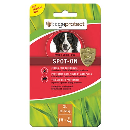 Bogaprotect Spot-on Hund XL 3X4,5 ml online kaufen | DocMorris