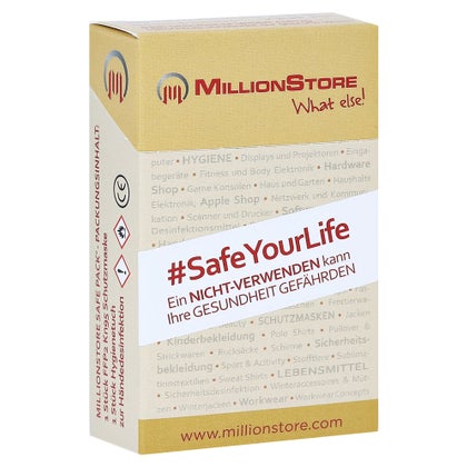 SAFE PACK FFP2 Maske plus Desinfektionst 1 St online kaufen | DocMorris