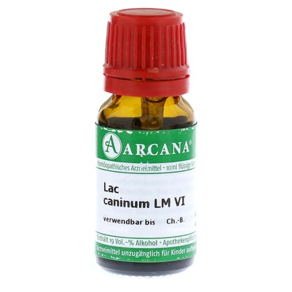 LAC Caninum LM 6 Dilution 10 ml, 10 ml online kaufen | DocMorris