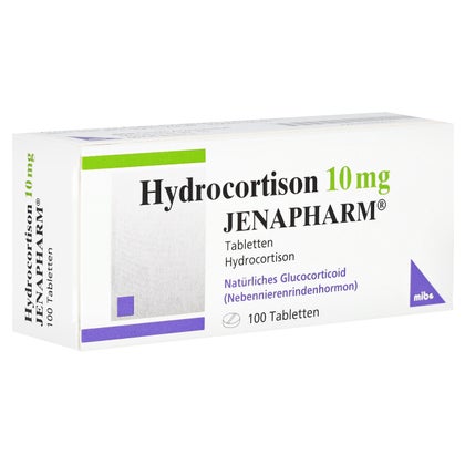 Hydrocortison 10 mg Jenapharm Tabletten 100 St mit E-Rezept kaufen ...