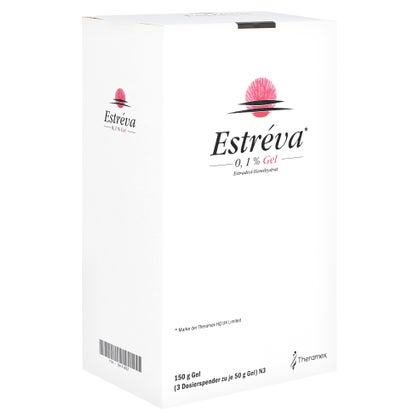Estreva 0,1% Gel 150 g mit E-Rezept kaufen | DocMorris