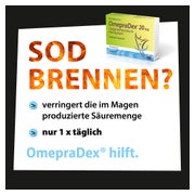 OmepraDex 20 mg 14 St online kaufen | DocMorris