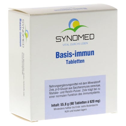 Basis Immun Tabletten 90 St online kaufen | DocMorris