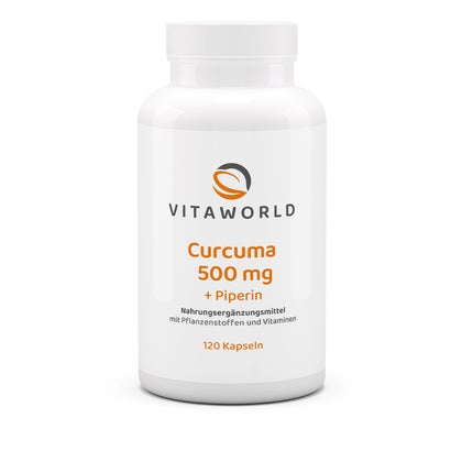 Curcuma 500 mg 120 St online kaufen | DocMorris