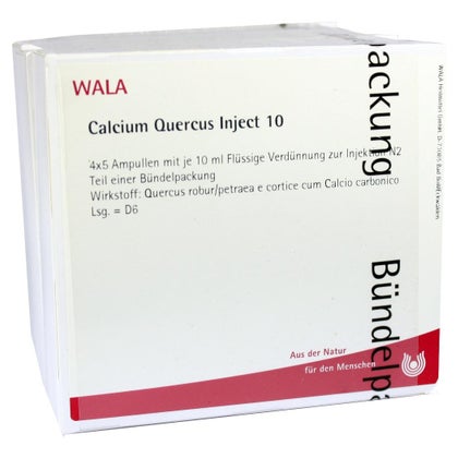 Calcium Quercus Inject Ampullen 20X10 ml online kaufen | DocMorris