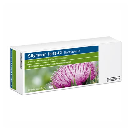 Silymarin forte-CT 100 St online kaufen | DocMorris