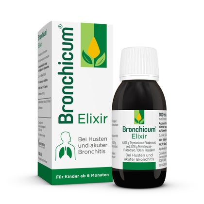 Bronchicum Elixir 100 ml online kaufen | DocMorris