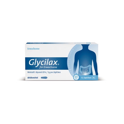 Glycilax Suppositorien 12 St online kaufen | DocMorris