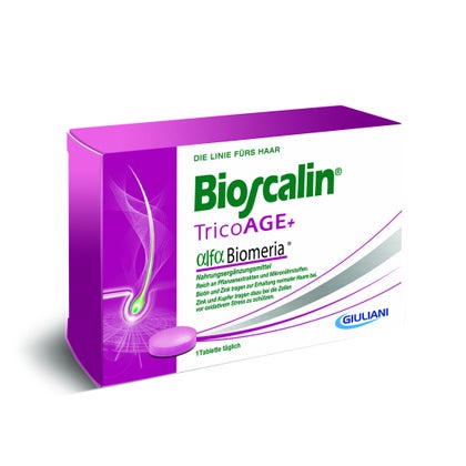 Bioscalin Trico Age+ Tabletten 30 St online kaufen | DocMorris