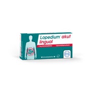 Lopedium Akut Lingual 2 Mg Schmelztabletten 10 St online kaufen | DocMorris