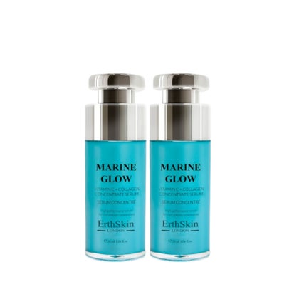 Marine Glow Vitamin C + Kollagenkonzentrat Serum Set 1 St online kaufen ...