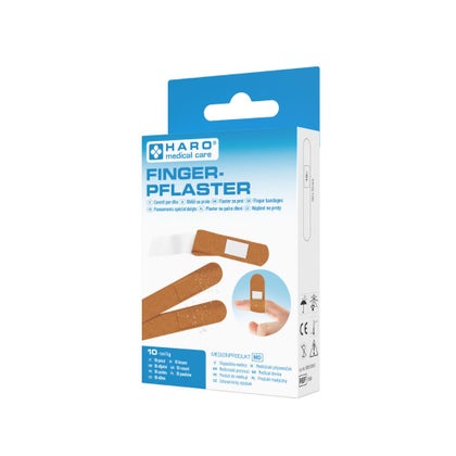 Haro Fingerpflaster - Set 10-teilig 10 St online kaufen | DocMorris
