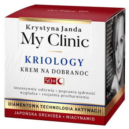 JANDA My Clinic Cryology 50+ Schlafcreme - Japanische Orchidee ...