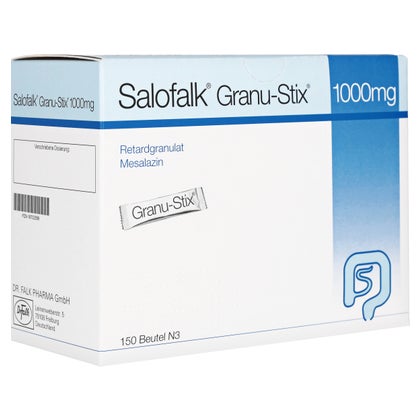 Salofalk Granu-stix 1.000 mg Retardgranu 150 St mit E-Rezept kaufen ...