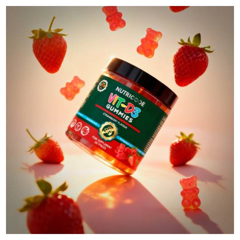 D3-VIT Gummies 120 g NUTRICODE OHNE ZUCKERZUSATZ 120 g online kaufen ...