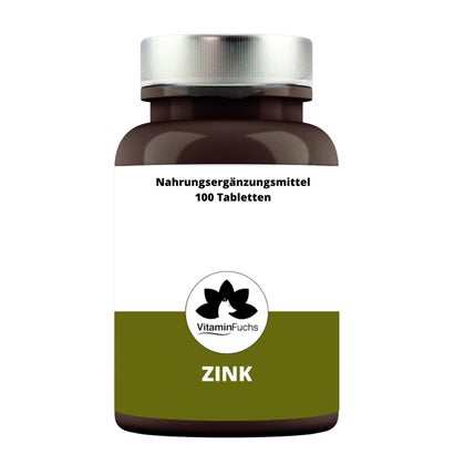 Zink Tabletten hochdosiert als Zinkbisglycinat 100 St online kaufen ...